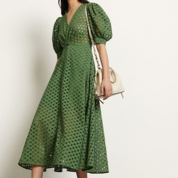 Sandro | Dresses | Sandro Sheraze Crochet Maxi Dress | Poshmark